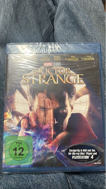 Doctor Strange Blu-ray (Neu und originalverpackt) in Gächlingen für CHF ...