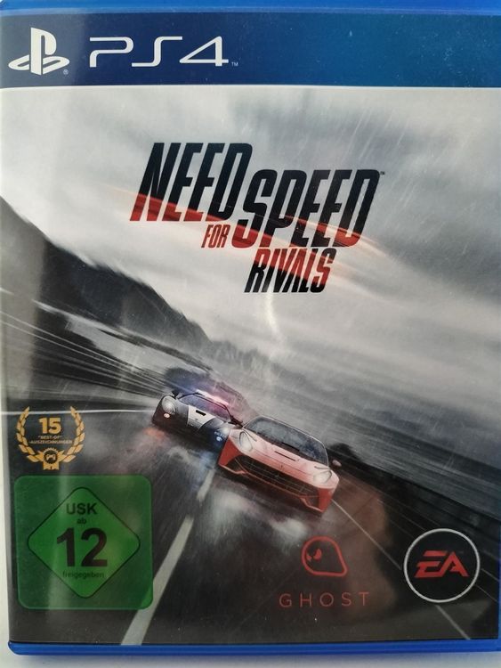 NFS Need for Speed Rivals (PS4) (Gebraucht) in Nürensdorf für CHF 15 ...
