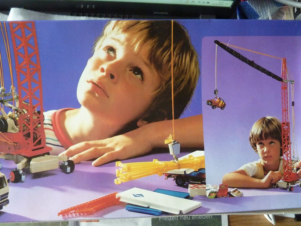 SIKU ART-NR.4011.TURMDREHKRAN 1:55 AUS METALL IM ORIG.KARTON | Kaufen ...