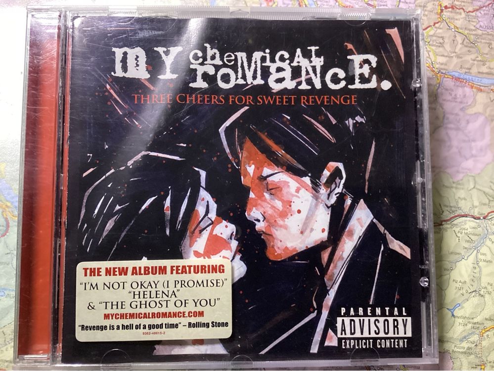 CD My Chemical Romance – Three Cheers For Sweet Revenge | Kaufen auf ...
