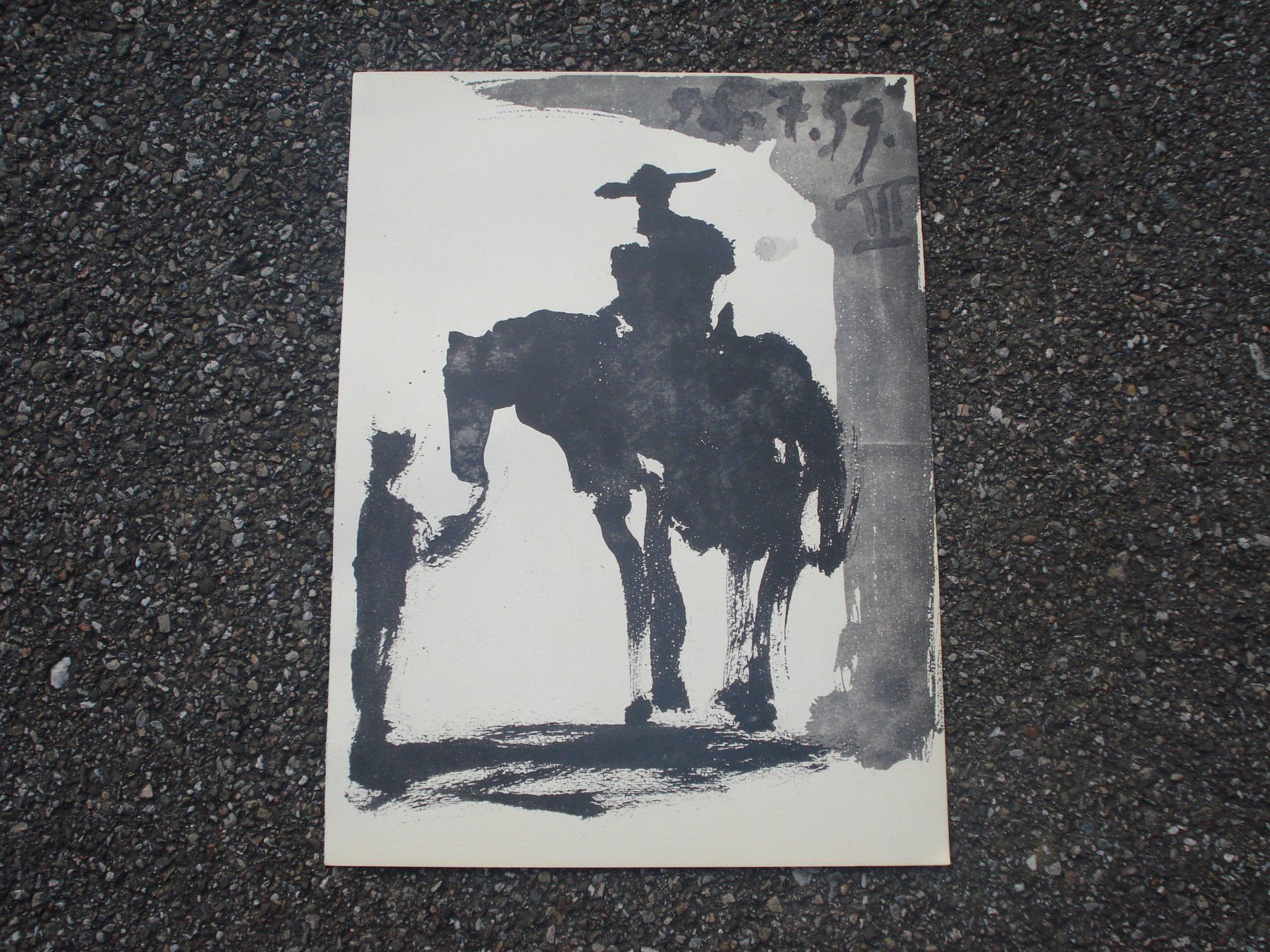 Pablo Picasso 1881-1973 (Gebraucht) in Basel für CHF 10 – nur Abholung ...