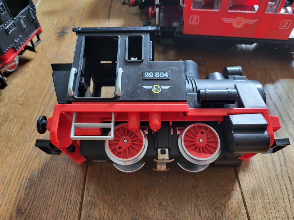 Seltene , LGB lehmann Lokomotive ( Playmobil ) (Gebraucht) in Sonceboz ...