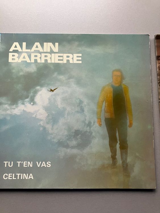 ALAIN BARRIERE - Tu T'en Vas Celtina Schallplatte LP Vinyl (Gebraucht ...
