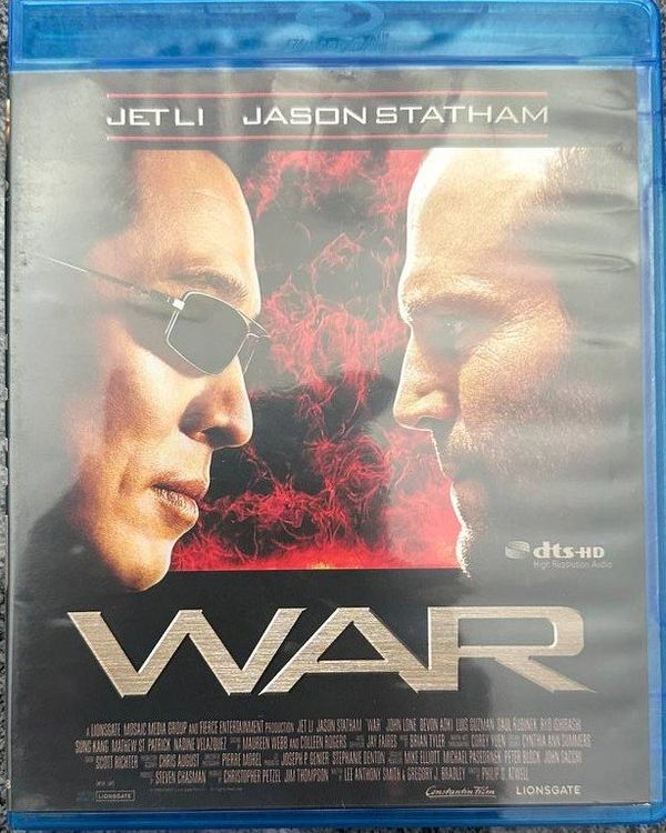 Jet Li & Jason Statham - War - Blu-Ray - Top Zustand! (Gebraucht) in ...