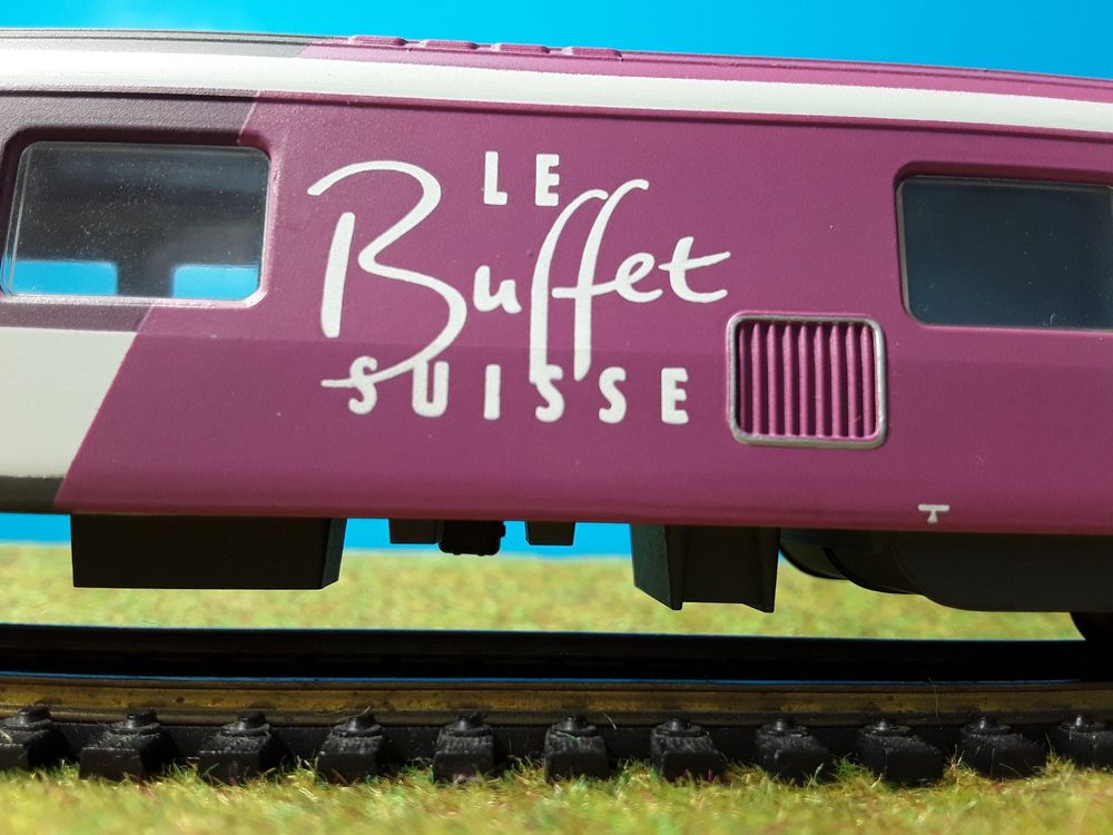Liliput L388604 _ SBB Restaurant Le Buffet Suisse _ Spur H0 | Kaufen ...