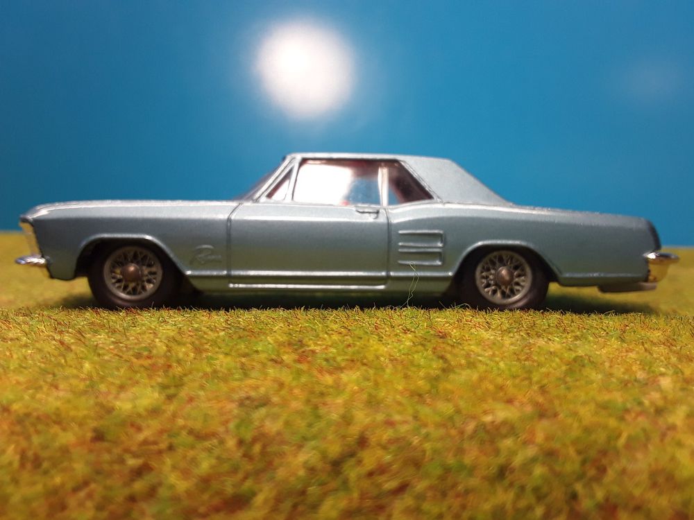 Sammler _ Corgi Toys 245 _ Buick Riviera blau metallic 1:48 (Gebraucht ...