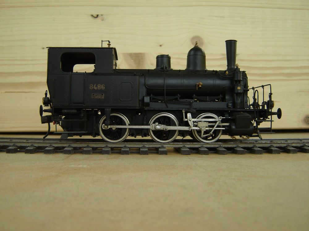 Fulgurex SBB Tigerli E 3/3 Dampflok Spur 0 (Neu (gemäss Beschreibung)) in Sitterdorf für CHF 890 ...