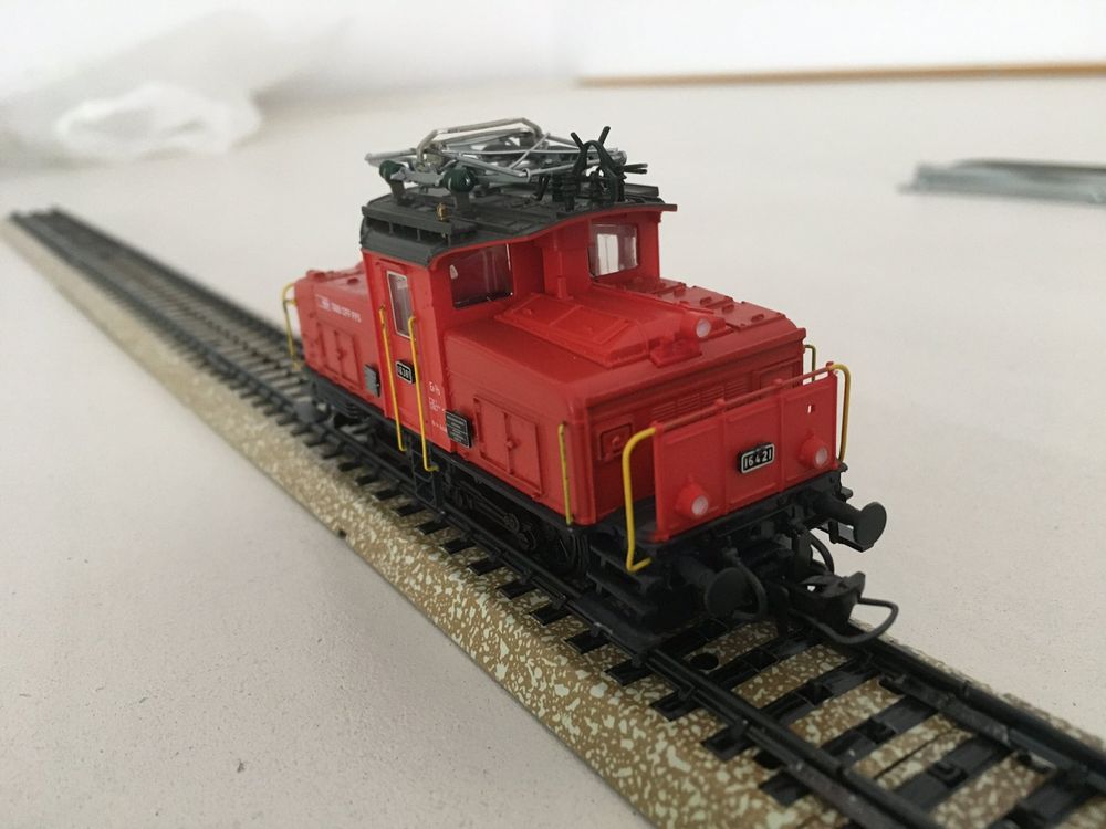 ROCO HO Ee3/3 Rangierlock SBB rot, Gleichstrom, analog | Kaufen auf Ricardo