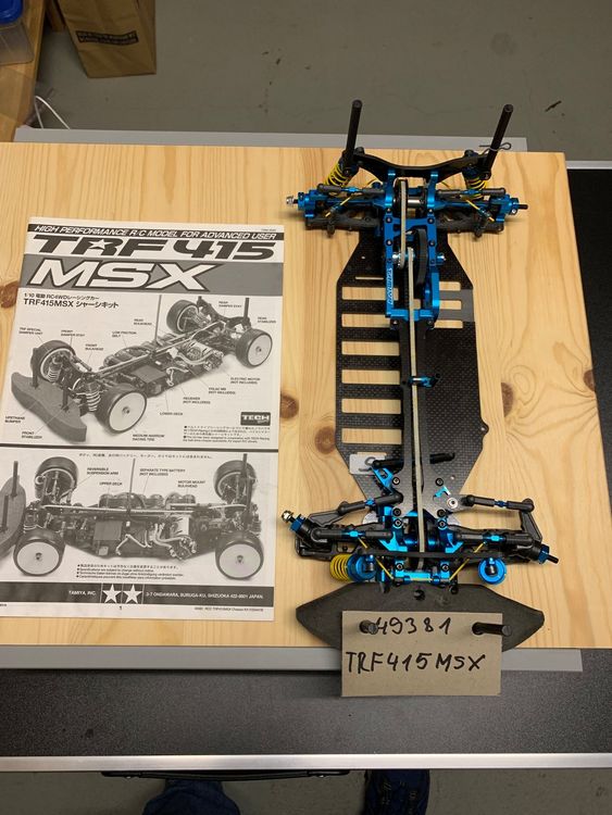 Tamiya trf 415 MSX | Kaufen auf Ricardo