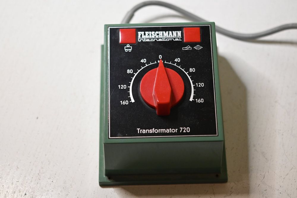 Fleischmann Trafo HO Gleichstrom ohne OVP (Gebraucht) in Laupen ZH für CHF 11 – mit Lieferung ...