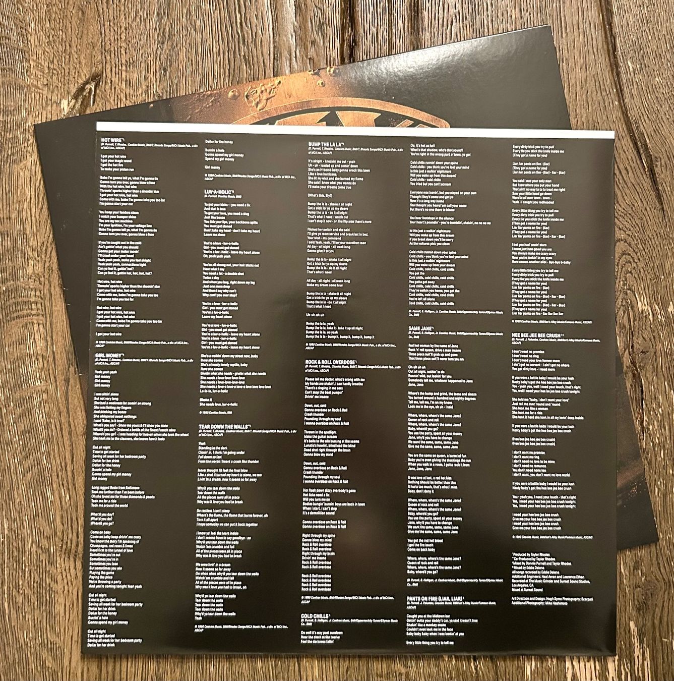 KIX „Hot Wire“ VINYL LP RAR & NEU FRIDAY MUSIC HAIR POSER (Neu (gemäss ...