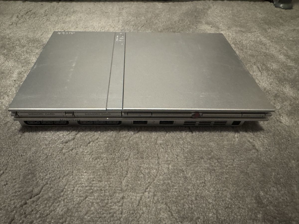 PS2 Slim Silver + Beyond Good & Evil – ungetestet (Defekt) in Kriens ...