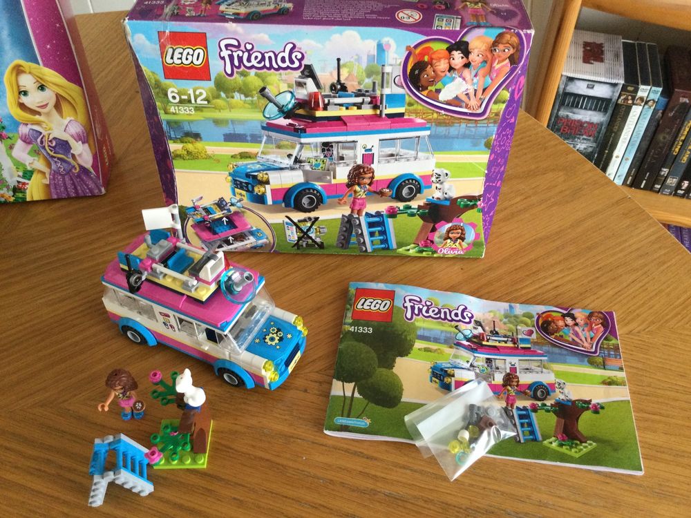Neues Lego Friends Cafe; bei Sofortkauf Bus auf Bild 3 dazu (Neu und ...