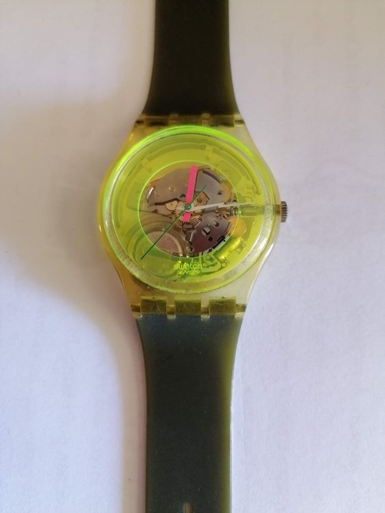 Swatch Gent (GK101) Techno Sphere (1985) (Neu (gemäss Beschreibung)) in ...