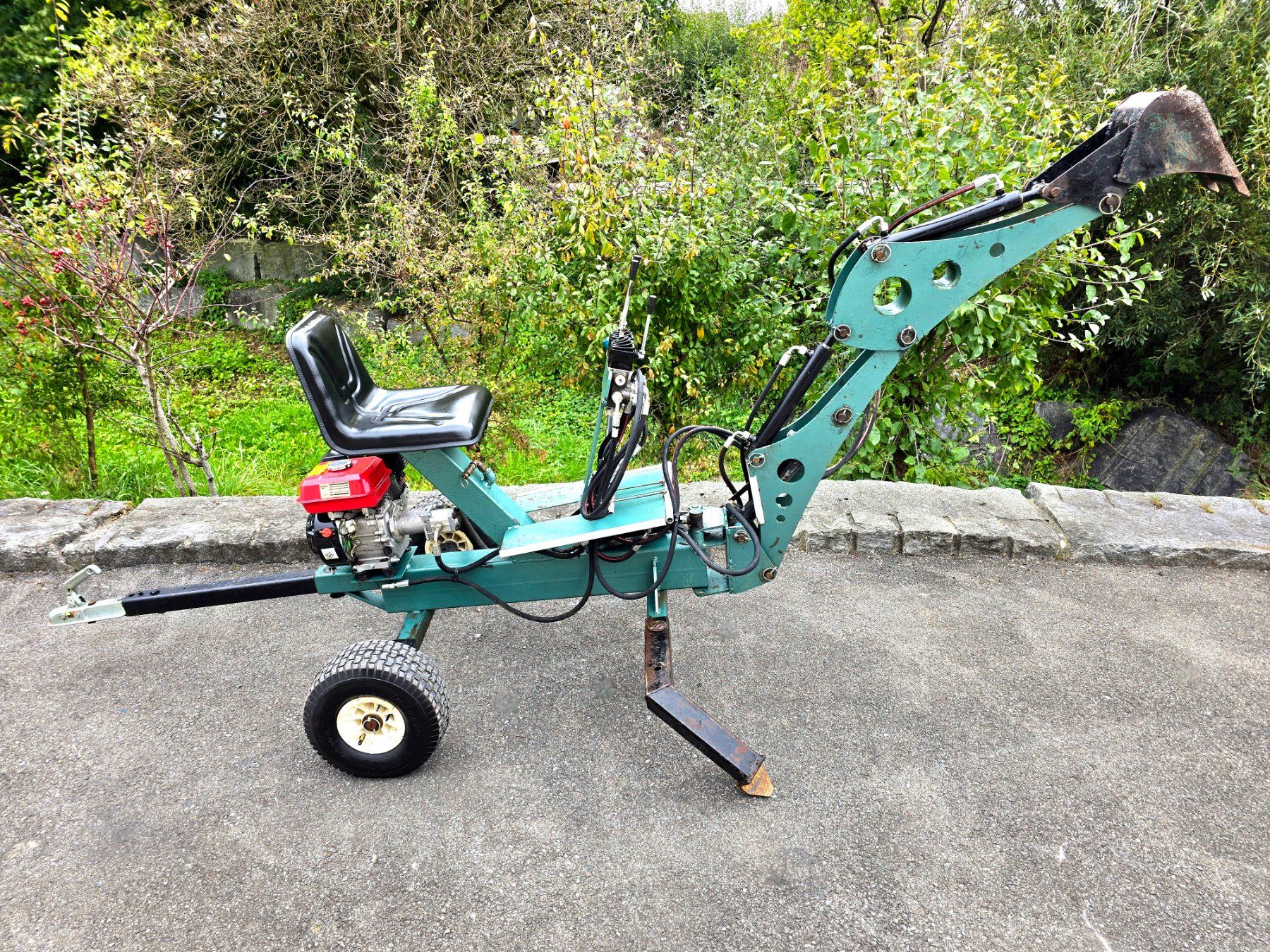 Minibagger // Schreitbagger (Gebraucht) in Reinach AG für CHF 2200 ...