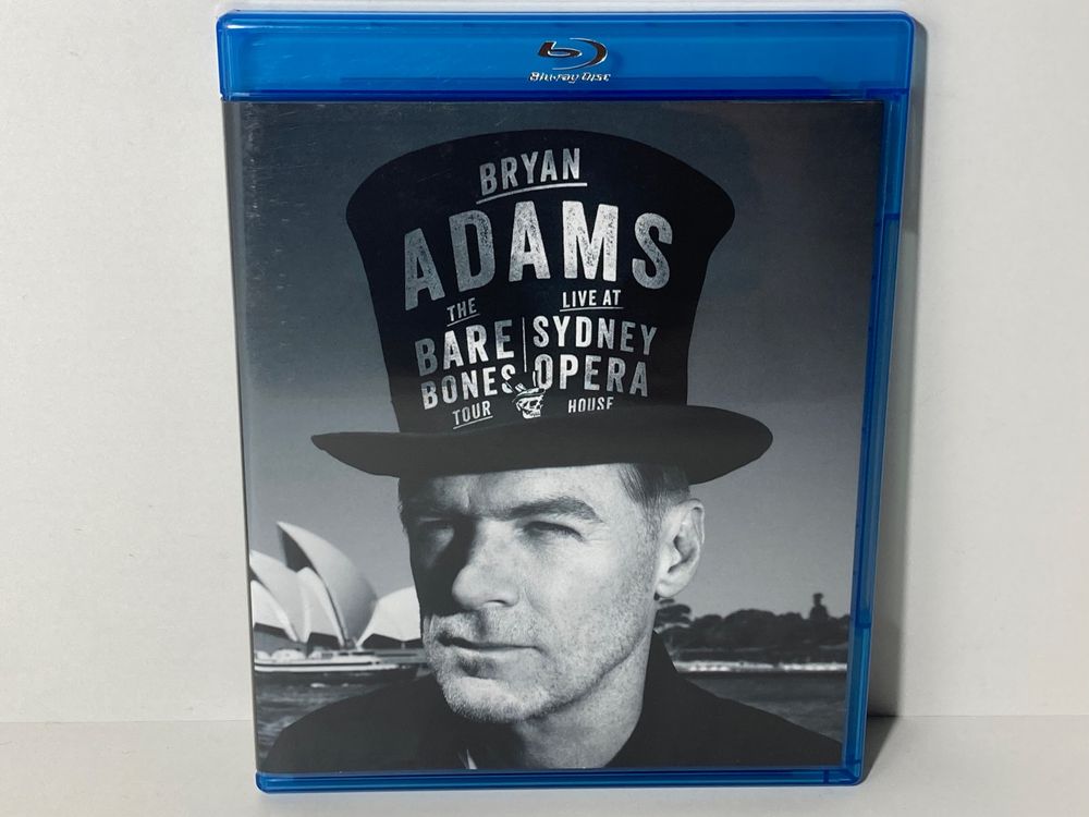 Bryan Adams - Live at Sydney Opera House Blu Ray (Gebraucht) in für CHF ...