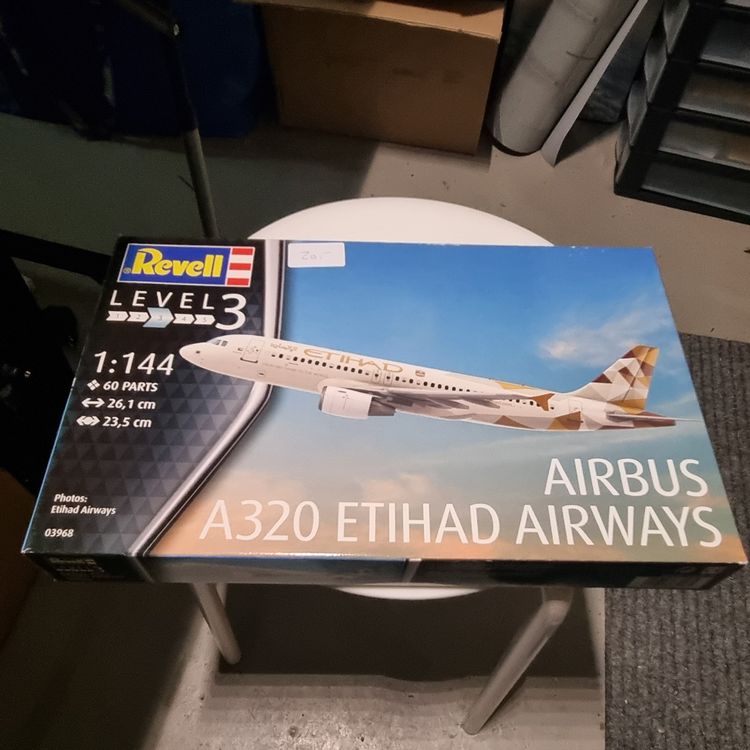 Revell Airbus A320 Etihad Airways 1:144 | Kaufen auf Ricardo
