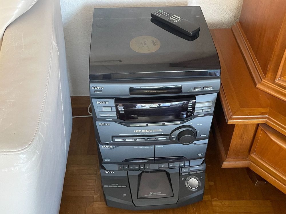 Stereoanlage Sony LBT-XB20 | Kaufen auf Ricardo