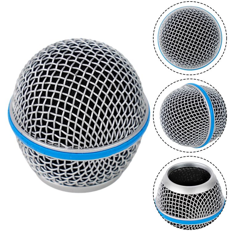 Mikrofon Mesh Gitter für Shure Beta 58 SM58 (Neu und originalverpackt ...
