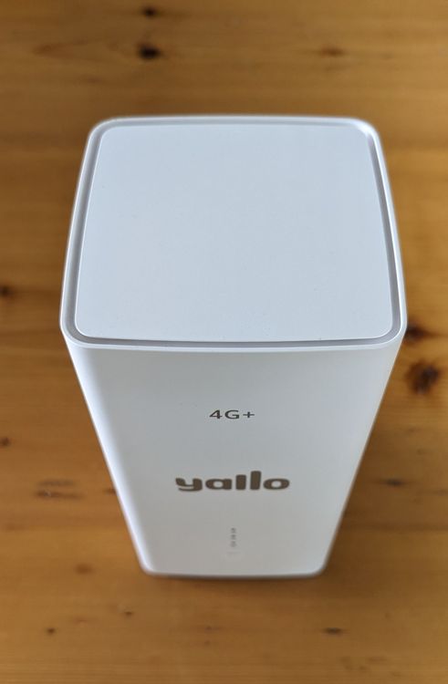 Yallo 4G Router CPE Pro 3 High-Speed LTE ohne SIM-Lock (Neu und ...
