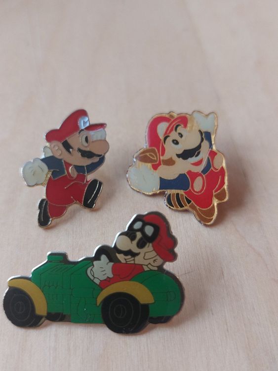 SUPER MARIO - PIN (Gebraucht) in Gipf - Oberfrick für CHF 5 – mit ...