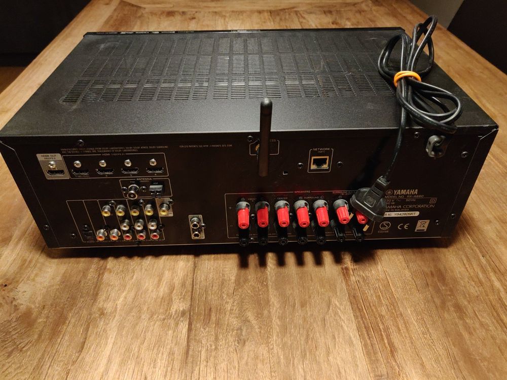 AV Receiver Yamaha RX-A660 (Gebraucht) in Fischbach-Göslikon für CHF ...