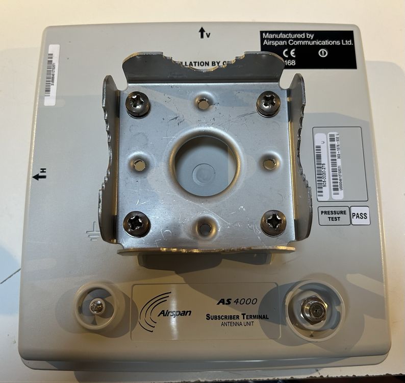 AIRSPAN AS4000 subscribers terminal antenna unit. 2X (Neu und ...