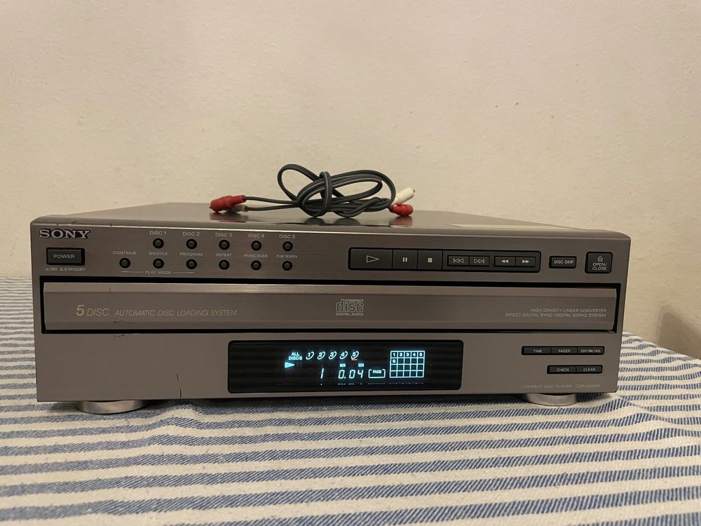 Sony CDP-C422M Cd Player (Gebraucht) in Zürich für CHF 99 – mit ...