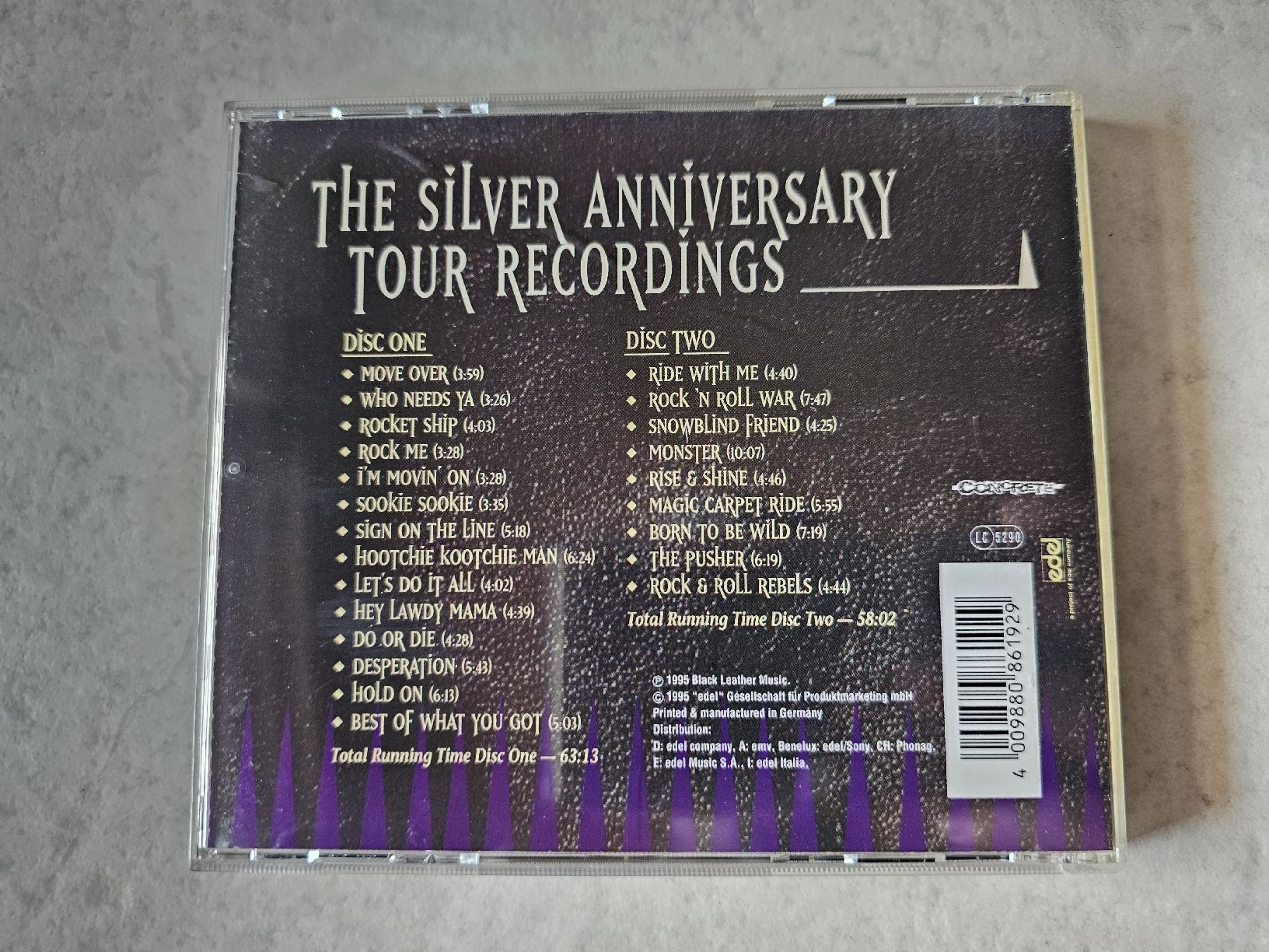 John Kay & Steppenwolf - LIVE At 25 / 2 CD's (Gebraucht) in ...