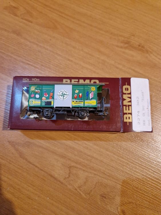 Bemo 2274 302 Blank Ged. Güterwagen (Gebraucht) in Illhart für CHF 31 ...