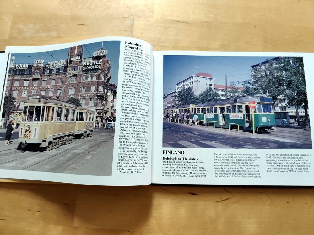 The Heyday of the European Tram (Gebraucht) in Birrwil für CHF 7 – mit ...