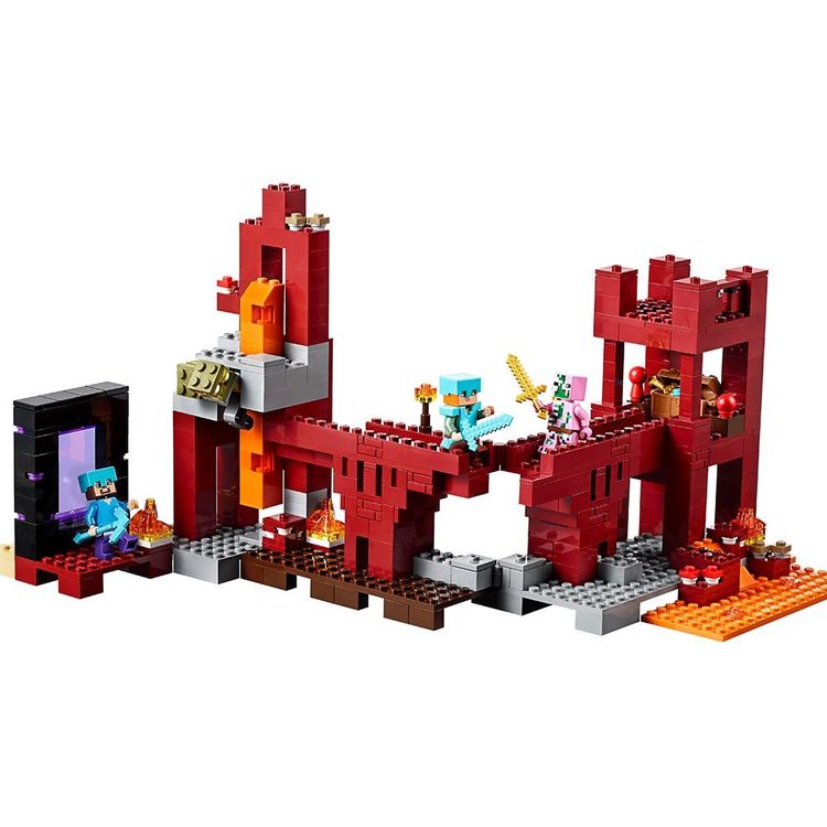 LEGO MINECRAFT 21122 | Kaufen auf Ricardo