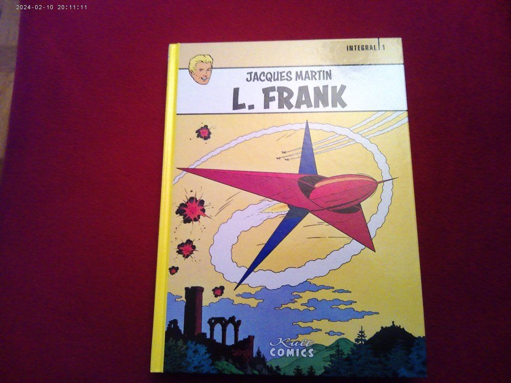 Jacques Martin - L. Frank Integral 1 - KULT COMICS (Neu (gemäss ...