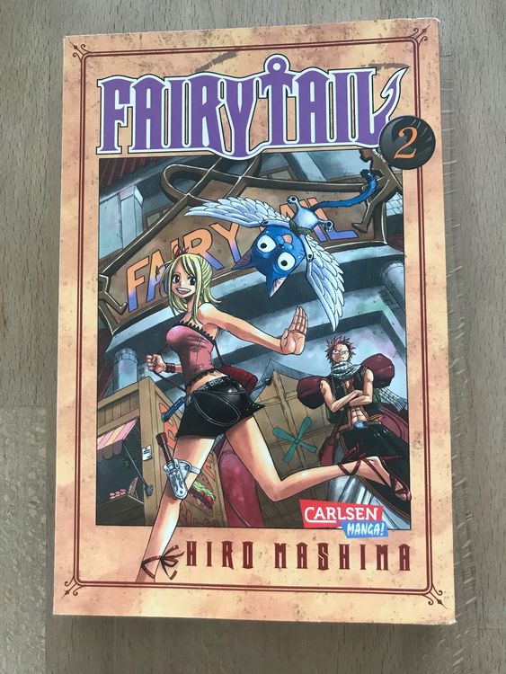 Fairy Tail Band 2 | Kaufen auf Ricardo