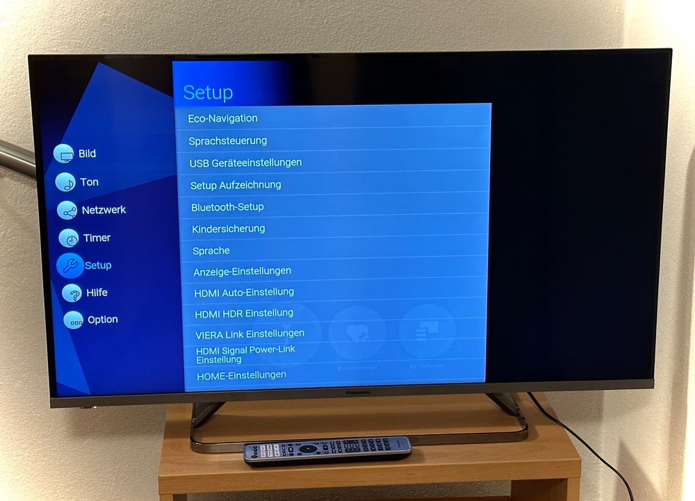 TV Panasonic UE TX-40JXT886 | Kaufen auf Ricardo