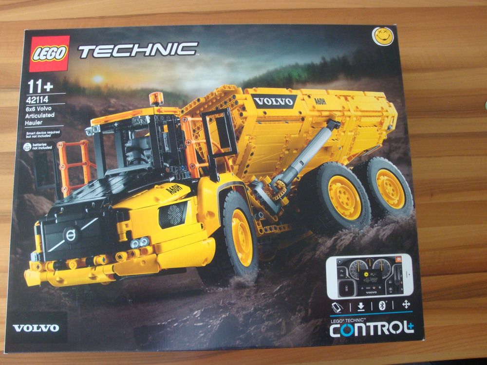 LEGO Technic, Nr. 42114,Knickgelenkter Volvo-Dumper, 6x6 (Neu und ...