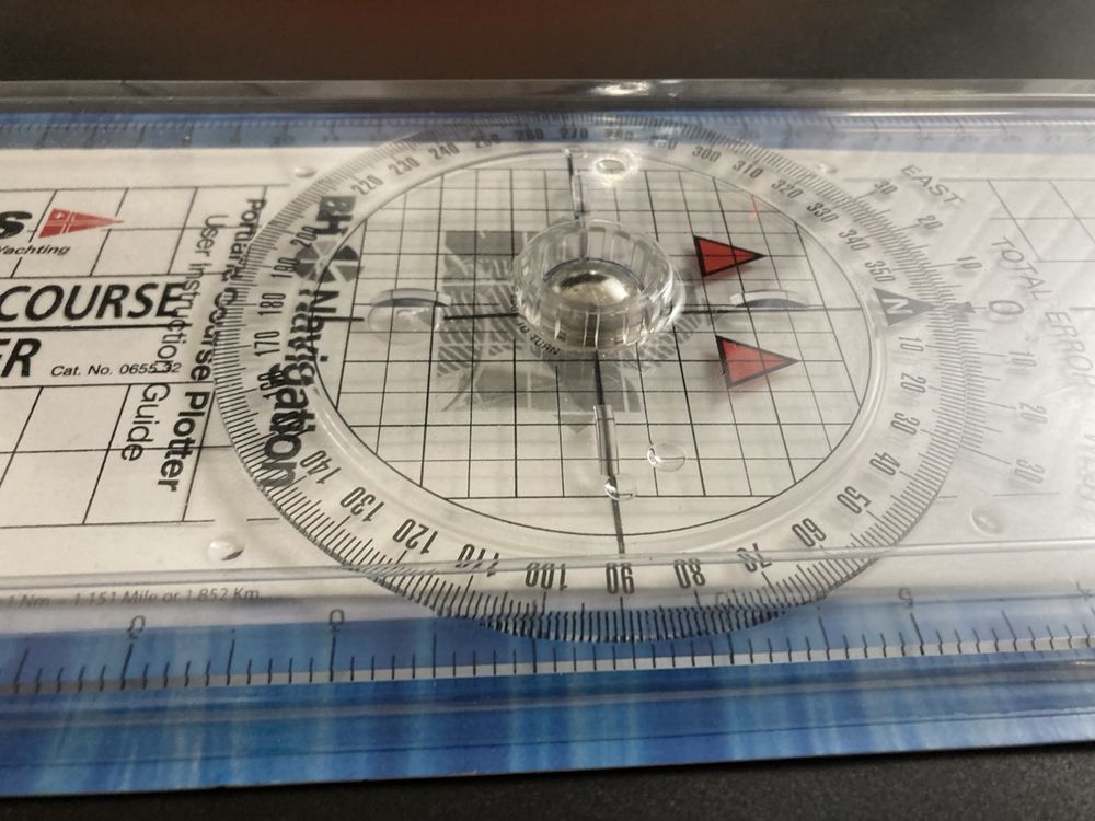 Portland Kursplotter Course Plotter | Kaufen auf Ricardo