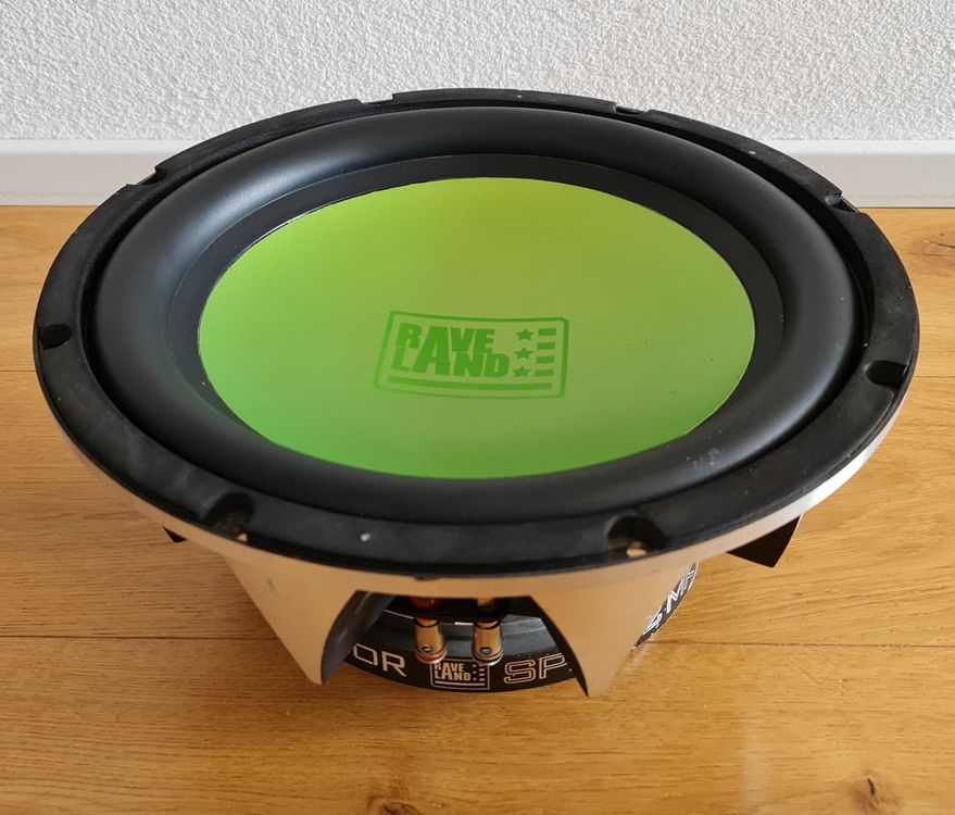 Subwoofer Chassie Raveland Compactor 812 MK2 | Kaufen auf Ricardo