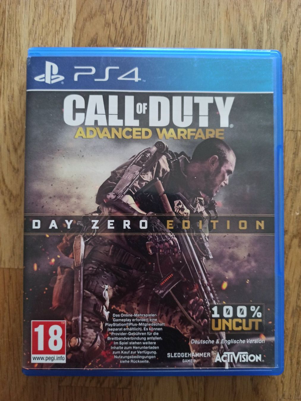 📀🎮📀Call of Duty Advanced Warfare - Day ZERO PS4 / PS5📀📀 (Gebraucht) in Oberweningen für CHF 5.95 ...