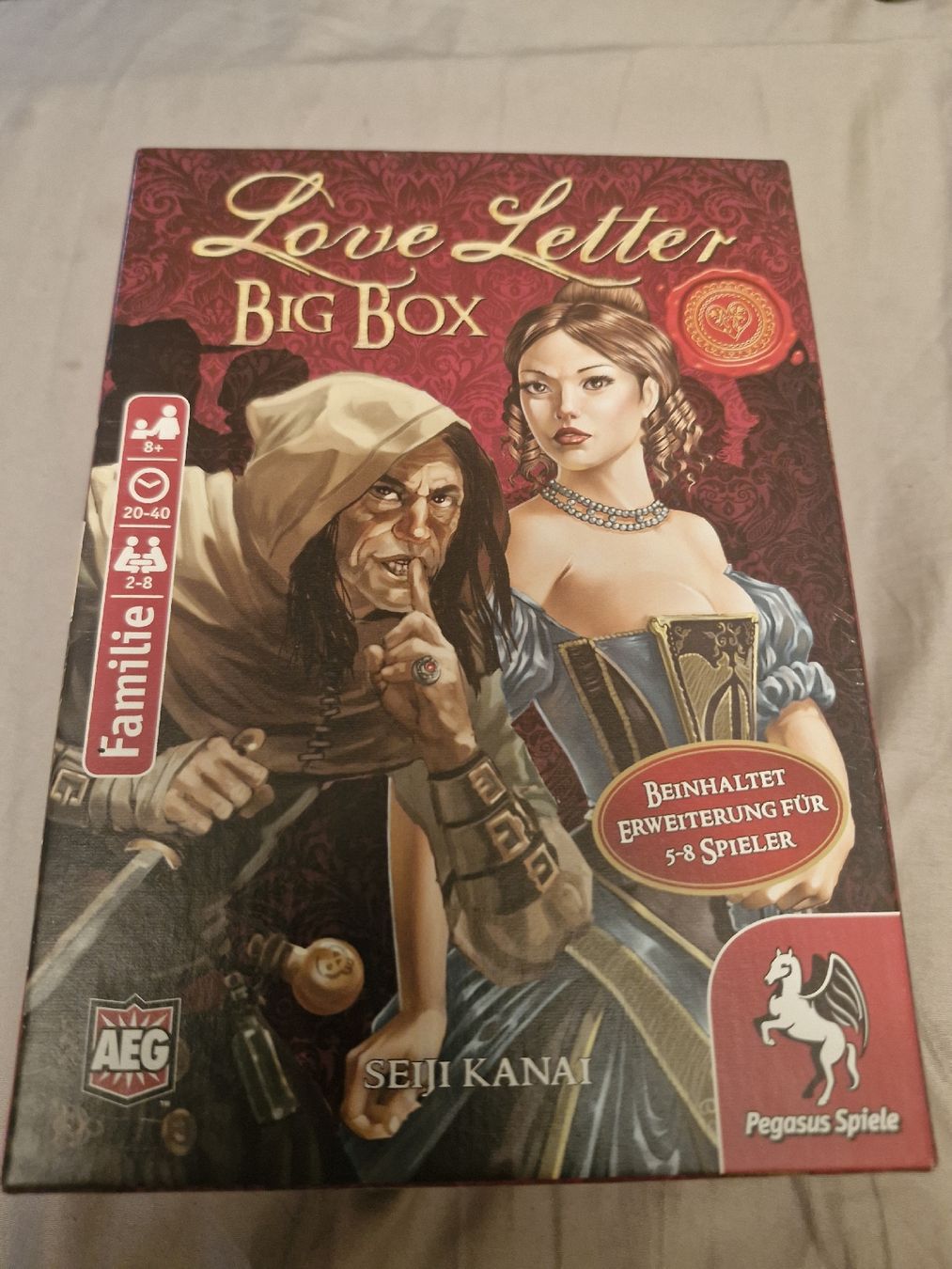 Love Letter Big Box Familienspiel (Neu und originalverpackt) in Basel für CHF 15 – mit Lieferung ...