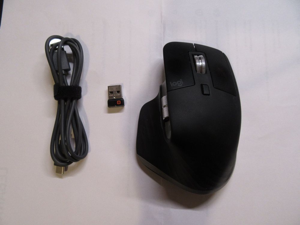 Logitech MX Master 3S avec Dongle Unifying (Gebraucht) in Crissier für ...