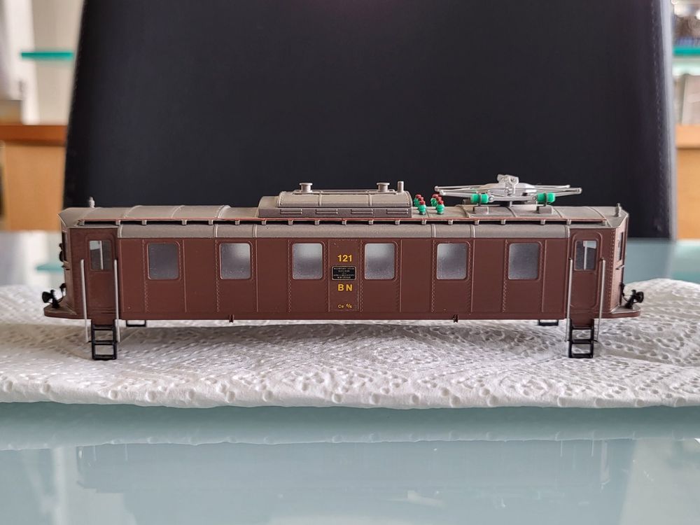 H0 Metropolitan Lokkasten BLS BN Ce 6/6 Nr. 121 | Kaufen auf Ricardo