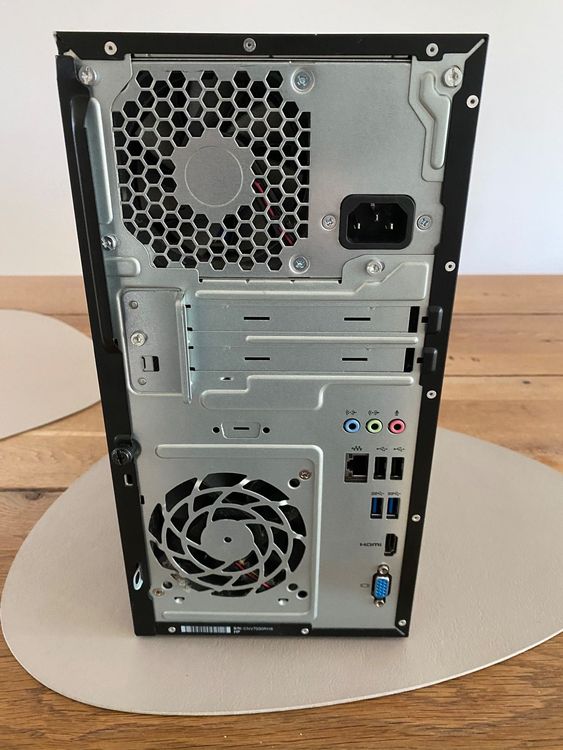 HP Pavilion Desktop PC - 570-P060nz SSD und Windows11i7 (Gebraucht) in ...