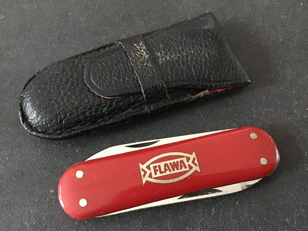 Altes VICTORINOX/VICTORIA Messer "FLAWA" (Gebraucht) in Bachenbülach ...