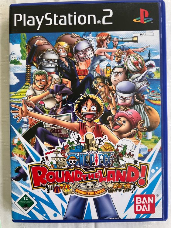 One Piece -Round the Land PS2 (Gebraucht) in st.gallen für CHF 8 – mit ...