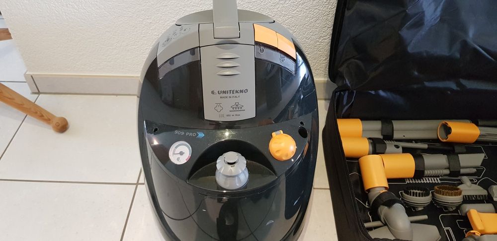 Unitekno Dampfsauger 909 Pro, Top Zustand (Gebraucht) in Rickenbach SZ für CHF 500 – mit ...