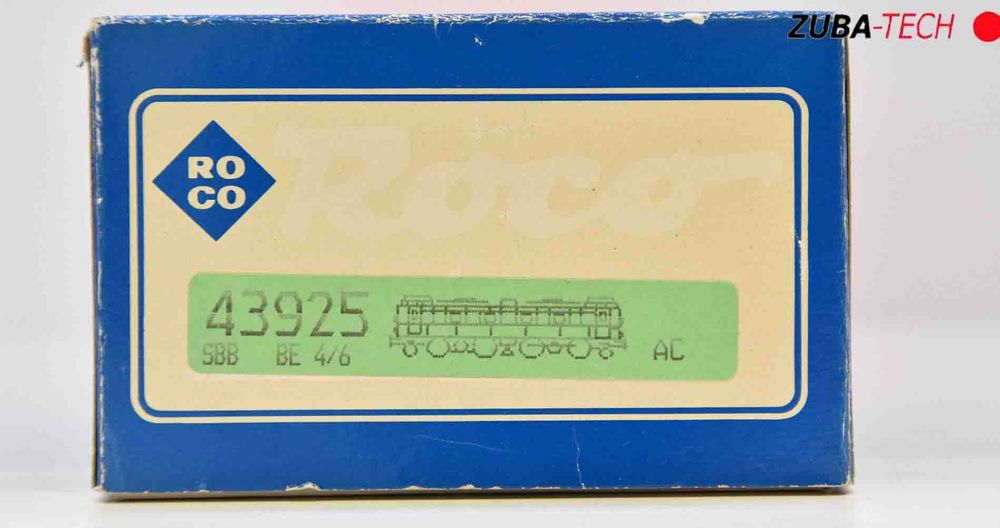 Roco 43925 E-Lok Be 4/6 SBB H0 WS Digital mit OVP | Kaufen auf Ricardo