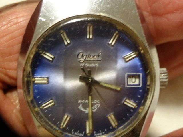 OGIVAL ANTIK HERREN UHR,HANDAUFZEUG.17JEW.DATE.SCHÖN LÄÜFT (Gebraucht) in zürich für CHF 20 ...