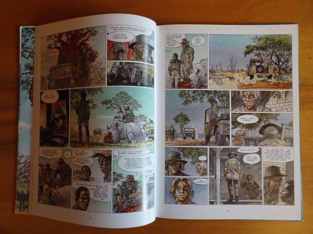 Afrika - Hermann Comic - Kult Editionen (Gebraucht) in Schönenwerd für ...