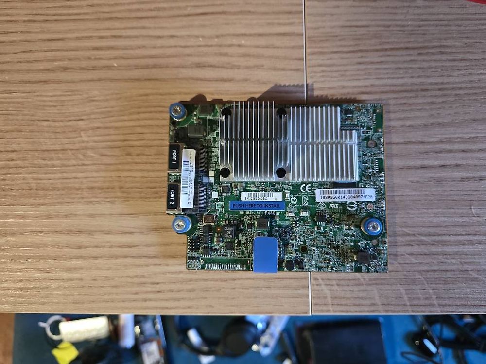 HPE Smart Array P440ar Internal 726738-001 749796-001 | Kaufen auf Ricardo